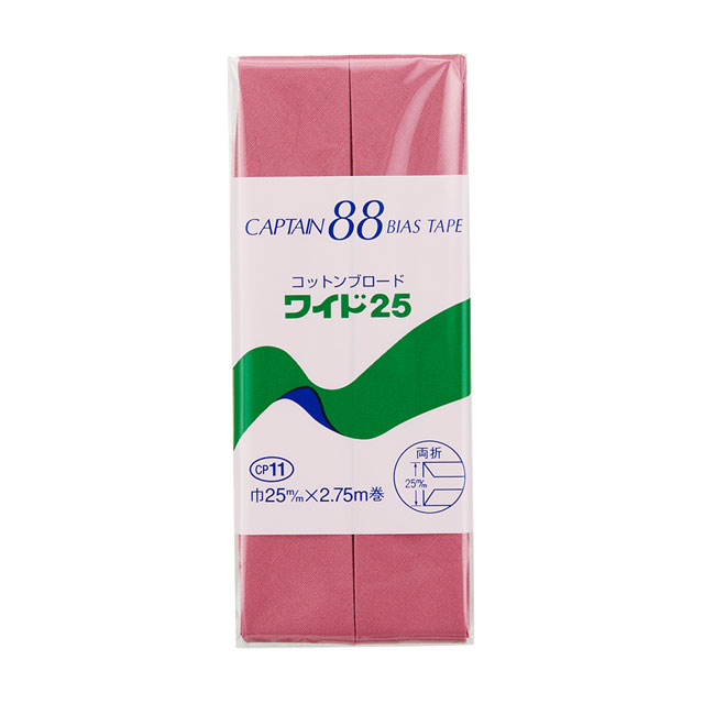 ●素材：綿100％●サイズ：25mm幅×2.75m巻【商品の詳細】直接お肌に触れるアイテムにおすすめ。綿100％で、お肌への刺激を抑えたバイアステープです。【ご注文前に必ずお読み下さい】・表示価格は1パックの価格です。・製造ロット、ディスプ...