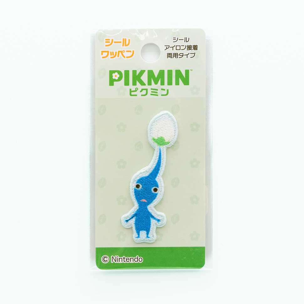 ＜シール＆アイロン接着ワッペン＞●素材：表面…レーヨン、ポリエステル / 裏面…ポリオレフィン系樹脂【商品の特徴】あの人気ゲーム、ピクミンのキャラクターがシールワッペンになって登場。アイロン接着だけでなくシールとしても使用できます。洗濯され...