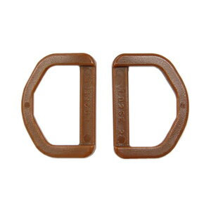 ●素材：プラスチック●内容：2個入り●サイズ：テープ通し内径 約25mm　/　厚み 約3〜5.5mm（厚みは一律ではありません。目安としてご参照ください。）※ロット違いにより、サイズや色味が異なる場合がございます。予めご了承下さいませ。【商...