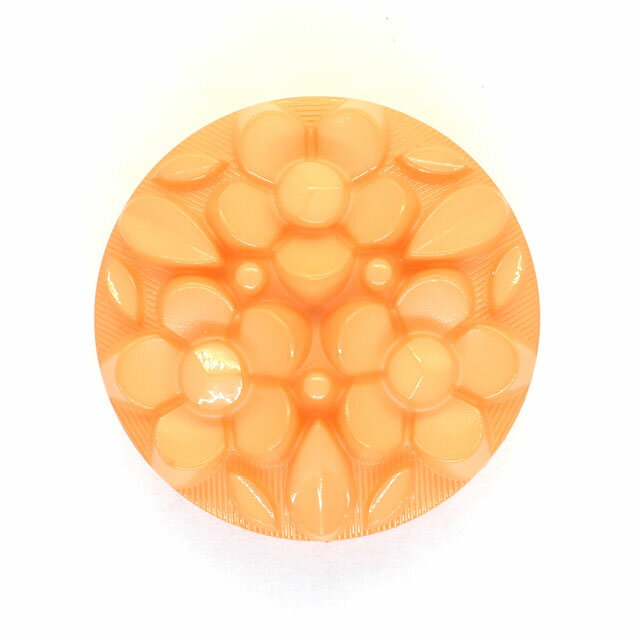 【素材】ナイロン【商品の特徴】小さなお花が彫刻されているように模様が浮き上がったデザインです。角度によって模様がはっきりしたり光沢感が出ます。軽量なのでイヤリングなどにご利用いただいても邪魔しません。サイズも豊富なので様々な用途にご利用いた...