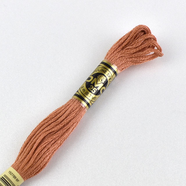 商品画像はサンプル画像のため、実物と色が異なります。目安としてご参照くださいませ。必ず色番号をご確認の上お買い求めください。●素材：100％最高級エジプト綿（長繊維）●容量：長さ約8m、6本撚り●太さ：25番【商品の特徴】1746年にフラン...