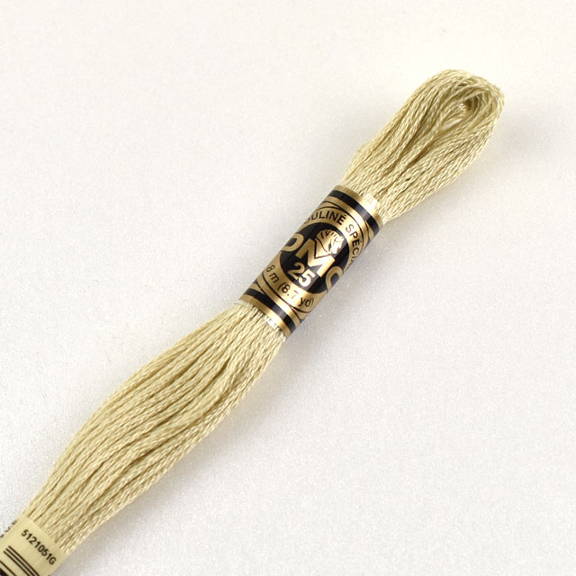 商品画像はサンプル画像のため、実物と色が異なります。目安としてご参照くださいませ。必ず色番号をご確認の上お買い求めください。●素材：100％最高級エジプト綿（長繊維）●容量：長さ約8m、6本撚り●太さ：25番【商品の特徴】1746年にフラン...