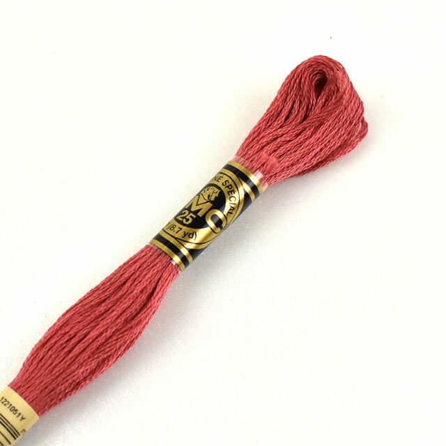 商品画像はサンプル画像のため、実物と色が異なります。目安としてご参照くださいませ。必ず色番号をご確認の上お買い求めください。●素材：100％最高級エジプト綿（長繊維）●容量：長さ約8m、6本撚り●太さ：25番【商品の特徴】1746年にフラン...