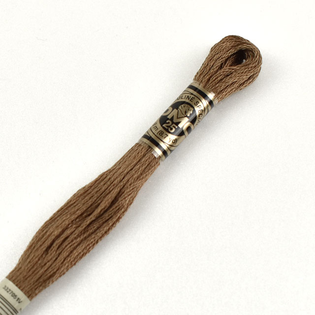 商品画像はサンプル画像のため、実物と色が異なります。目安としてご参照くださいませ。必ず色番号をご確認の上お買い求めください。●素材：100％最高級エジプト綿（長繊維）●容量：長さ約8m、6本撚り●太さ：25番【商品の特徴】1746年にフラン...