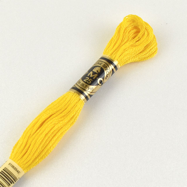 商品画像はサンプル画像のため、実物と色が異なります。目安としてご参照くださいませ。必ず色番号をご確認の上お買い求めください。●素材：100％最高級エジプト綿（長繊維）●容量：長さ約8m、6本撚り●太さ：25番【商品の特徴】1746年にフラン...