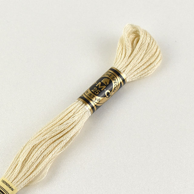 商品画像はサンプル画像のため、実物と色が異なります。目安としてご参照くださいませ。必ず色番号をご確認の上お買い求めください。●素材：100％最高級エジプト綿（長繊維）●容量：長さ約8m、6本撚り●太さ：25番【商品の特徴】1746年にフラン...