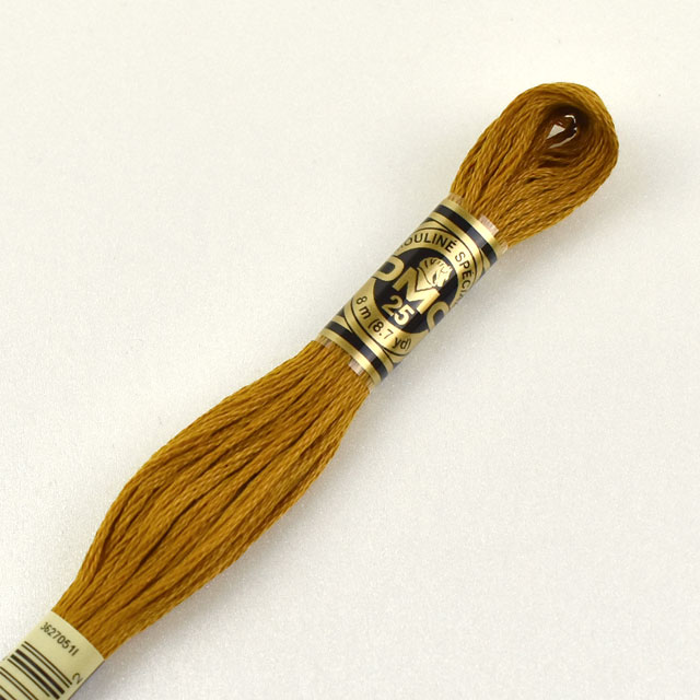 商品画像はサンプル画像のため、実物と色が異なります。目安としてご参照くださいませ。必ず色番号をご確認の上お買い求めください。●素材：100％最高級エジプト綿（長繊維）●容量：長さ約8m、6本撚り●太さ：25番【商品の特徴】1746年にフラン...