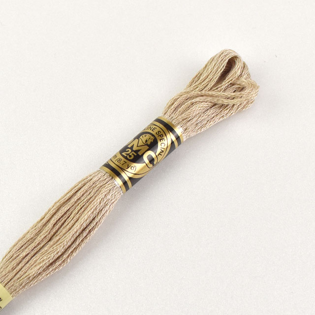 商品画像はサンプル画像のため、実物と色が異なります。目安としてご参照くださいませ。必ず色番号をご確認の上お買い求めください。●素材：100％最高級エジプト綿（長繊維）●容量：長さ約8m、6本撚り●太さ：25番【商品の特徴】1746年にフラン...