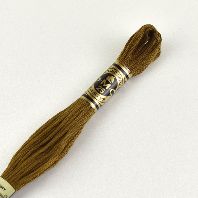 商品画像はサンプル画像のため、実物と色が異なります。目安としてご参照くださいませ。必ず色番号をご確認の上お買い求めください。●素材：100％最高級エジプト綿（長繊維）●容量：長さ約8m、6本撚り●太さ：25番【商品の特徴】1746年にフラン...