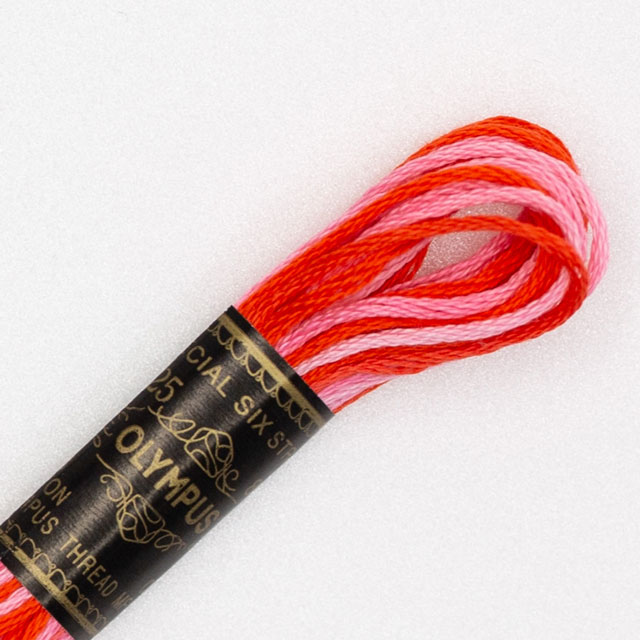 商品画像はサンプル画像のため、実物と色が異なります。目安としてご参照くださいませ。必ず色番号をご確認の上お買い求めください。●素材：綿100％●容量：長さ約8m、6本撚り●太さ：25番【商品の特徴】安定した色調と色感と美しい光沢感を持ってい...