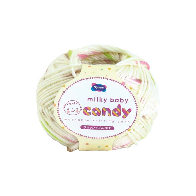 ●素材：ウール 60％　アクリル 40％●容量：40g玉巻（約112m）●使用針：棒針4〜6号　/　かぎ針5/0〜6/0号●標準ゲージ：20〜22目・27〜29段●必要玉数の目安：ベビー用プルオーバー3玉　ベビー用ベスト2玉【商品の特徴】ミ...