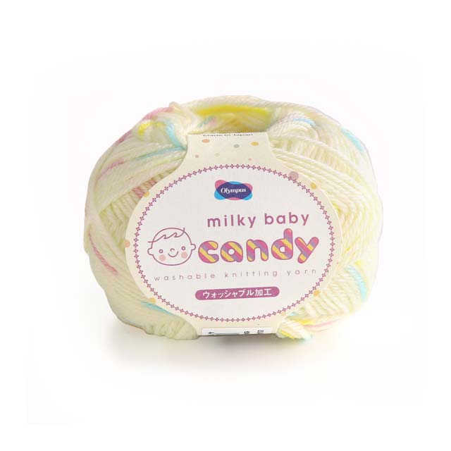 ●素材：ウール 60％　アクリル 40％●容量：40g玉巻（約112m）●使用針：棒針4〜6号　/　かぎ針5/0〜6/0号●標準ゲージ：20〜22目・27〜29段●必要玉数の目安：ベビー用プルオーバー3玉　ベビー用ベスト2玉【商品の特徴】ミ...