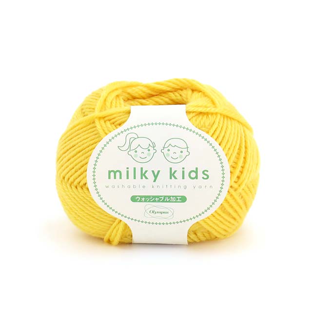 ●素材：ウール 60％　アクリル 40％●容量：40g玉巻（約98m）●使用針：棒針5〜7号　/　かぎ針5/0〜6/0号●標準ゲージ：20〜22目・28〜30段●必要玉数の目安：キッズ（4〜5才）用プルオーバー7玉　　キッズ（4〜5才）用ベ...