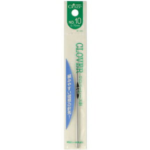 ●サイズ：長さ 約11.5cm●適した糸：50番〜80番のレース糸●1本入り【商品説明】昔から親しまれてきた、軽くて耐久性のある金属（鉄製ニッケルメッキ仕上げ）製の、クロバーレース針です。編みやすい理想の針先が特徴です。【ご注文前に必ずお読...