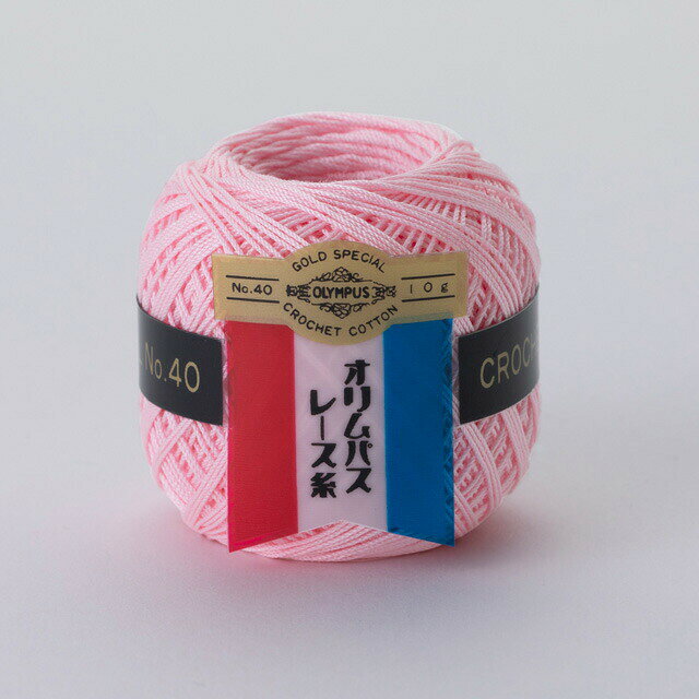 ●素材：綿100％●容量：約10g玉巻（約89m）●使用針：レース針6〜8号【商品の特徴】細く、長く、しなやかで、優れた光沢をもつ最高級エジプト綿を使用し、1956年発売からロングセラーの本格的なレース糸です。最高品質で、タティングレースな...