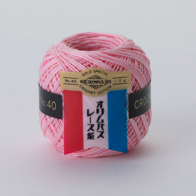 ●素材：綿100％●容量：約10g玉巻（約89m）●使用針：レース針6〜8号【商品の特徴】細く、長く、しなやかで、優れた光沢をもつ最高級エジプト綿を使用し、1956年発売からロングセラーの本格的なレース糸です。最高品質で、タティングレースな...