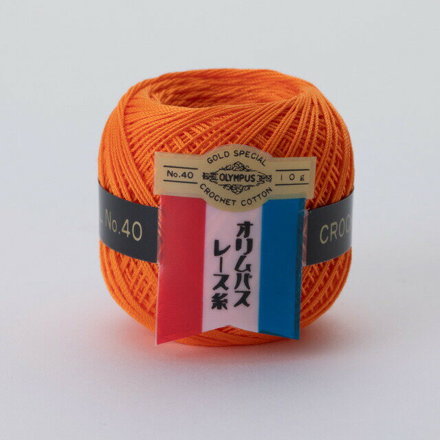 ●素材：綿100％●容量：約10g玉巻（約89m）●使用針：レース針6〜8号【商品の特徴】細く、長く、しなやかで、優れた光沢をもつ最高級エジプト綿を使用し、1956年発売からロングセラーの本格的なレース糸です。最高品質で、タティングレースな...