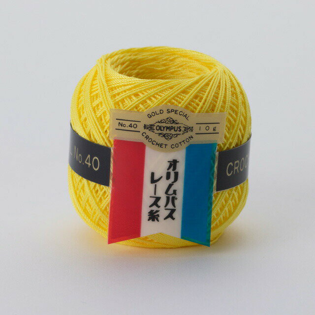 ●素材：綿100％●容量：約10g玉巻（約89m）●使用針：レース針6〜8号【商品の特徴】細く、長く、しなやかで、優れた光沢をもつ最高級エジプト綿を使用し、1956年発売からロングセラーの本格的なレース糸です。最高品質で、タティングレースな...