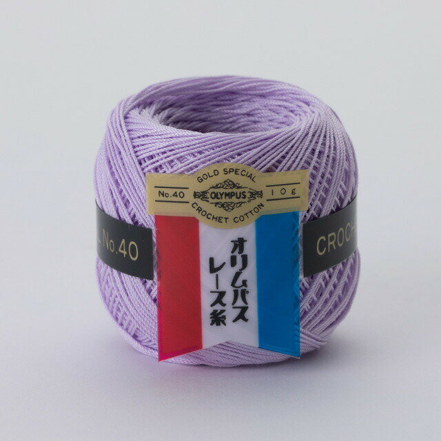 ●素材：綿100％●容量：約10g玉巻（約89m）●使用針：レース針6〜8号【商品の特徴】細く、長く、しなやかで、優れた光沢をもつ最高級エジプト綿を使用し、1956年発売からロングセラーの本格的なレース糸です。最高品質で、タティングレースな...