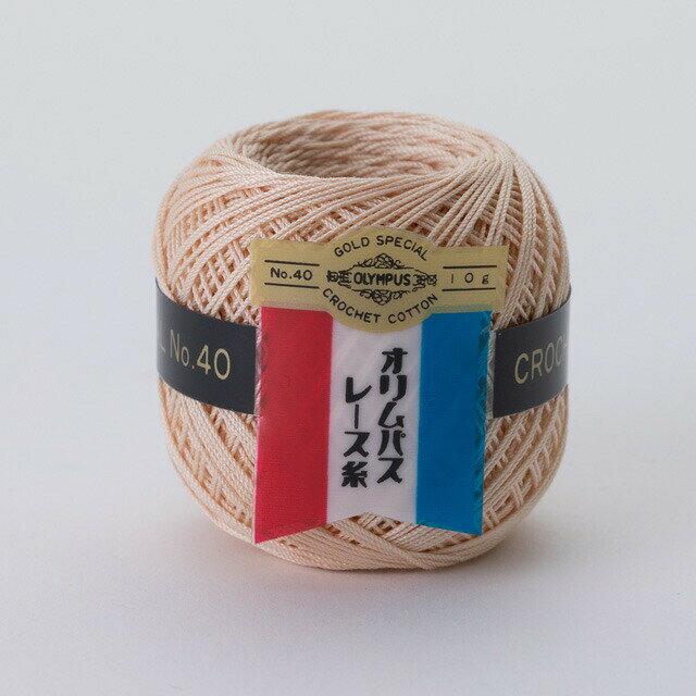 ●素材：綿100％●容量：約10g玉巻（約89m）●使用針：レース針6〜8号【商品の特徴】細く、長く、しなやかで、優れた光沢をもつ最高級エジプト綿を使用し、1956年発売からロングセラーの本格的なレース糸です。最高品質で、タティングレースな...