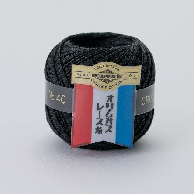 ●素材：綿100％●容量：約10g玉巻（約89m）●使用針：レース針6〜8号【商品の特徴】細く、長く、しなやかで、優れた光沢をもつ最高級エジプト綿を使用し、1956年発売からロングセラーの本格的なレース糸です。最高品質で、タティングレースな...