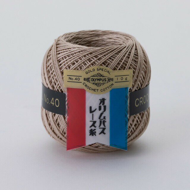 ●素材：綿100％●容量：約10g玉巻（約89m）●使用針：レース針6〜8号【商品の特徴】細く、長く、しなやかで、優れた光沢をもつ最高級エジプト綿を使用し、1956年発売からロングセラーの本格的なレース糸です。最高品質で、タティングレースな...