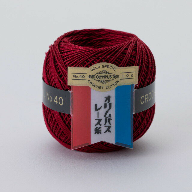 ●素材：綿100％●容量：約10g玉巻（約89m）●使用針：レース針6〜8号【商品の特徴】細く、長く、しなやかで、優れた光沢をもつ最高級エジプト綿を使用し、1956年発売からロングセラーの本格的なレース糸です。最高品質で、タティングレースな...