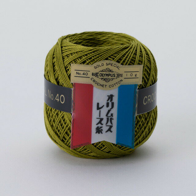 ●素材：綿100％●容量：約10g玉巻（約89m）●使用針：レース針6〜8号【商品の特徴】細く、長く、しなやかで、優れた光沢をもつ最高級エジプト綿を使用し、1956年発売からロングセラーの本格的なレース糸です。最高品質で、タティングレースな...