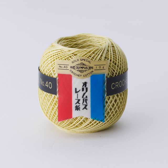 ●素材：綿100％●容量：約10g玉巻（約89m）●使用針：レース針6〜8号【商品の特徴】細く、長く、しなやかで、優れた光沢をもつ最高級エジプト綿を使用し、1956年発売からロングセラーの本格的なレース糸です。最高品質で、タティングレースな...
