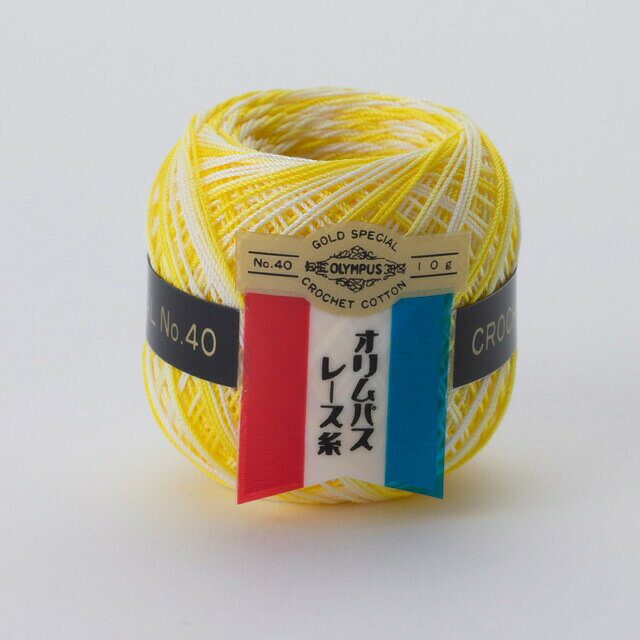 ●素材：綿100％●容量：約10g玉巻（約89m）●使用針：レース針6〜8号【商品の特徴】細く、長く、しなやかで、優れた光沢をもつ最高級エジプト綿を使用し、1956年発売からロングセラーの本格的なレース糸です。最高品質で、クロッシェはもちろ...