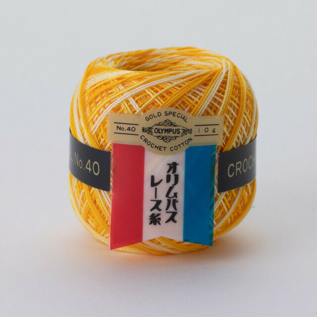 ●素材：綿100％●容量：約10g玉巻（約89m）●使用針：レース針6〜8号【商品の特徴】細く、長く、しなやかで、優れた光沢をもつ最高級エジプト綿を使用し、1956年発売からロングセラーの本格的なレース糸です。最高品質で、クロッシェはもちろ...