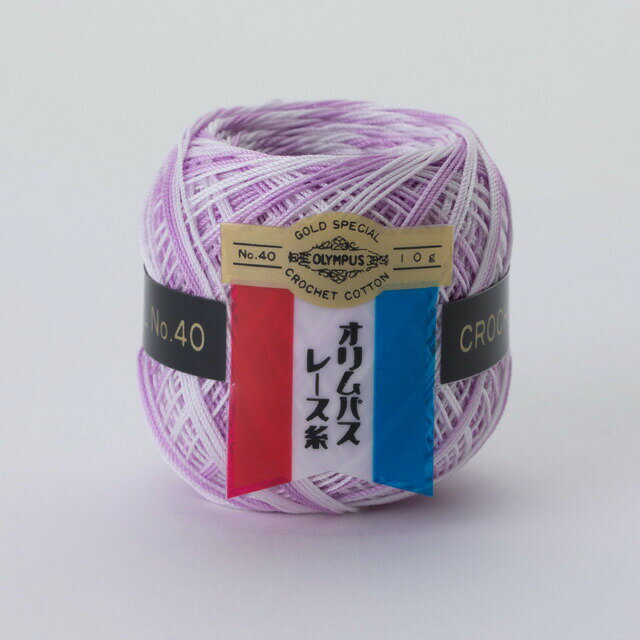 ●素材：綿100％●容量：約10g玉巻（約89m）●使用針：レース針6〜8号【商品の特徴】細く、長く、しなやかで、優れた光沢をもつ最高級エジプト綿を使用し、1956年発売からロングセラーの本格的なレース糸です。最高品質で、クロッシェはもちろ...