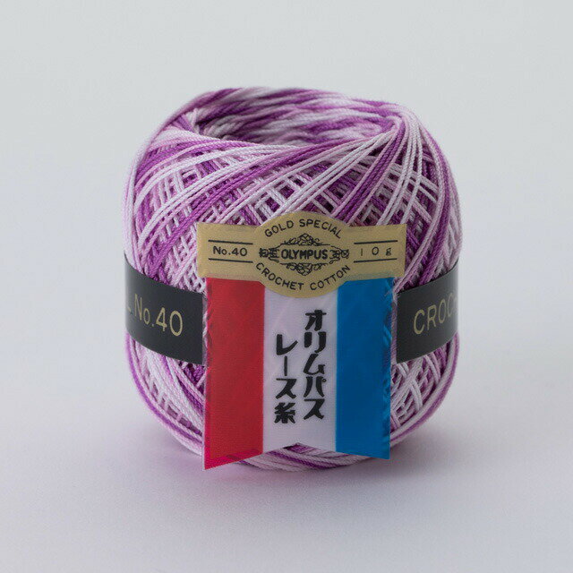 ●素材：綿100％●容量：約10g玉巻（約89m）●使用針：レース針6〜8号【商品の特徴】細く、長く、しなやかで、優れた光沢をもつ最高級エジプト綿を使用し、1956年発売からロングセラーの本格的なレース糸です。最高品質で、クロッシェはもちろ...