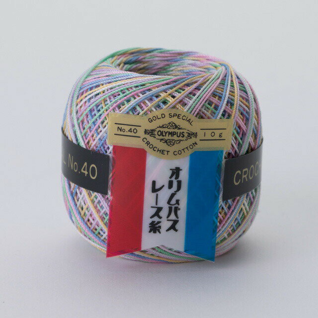 ●素材：綿100％●容量：約10g玉巻（約89m）●使用針：レース針6〜8号【商品の特徴】細く、長く、しなやかで、優れた光沢をもつ最高級エジプト綿を使用し、1956年発売からロングセラーの本格的なレース糸です。糸すべりが滑らかで編みやすく、...