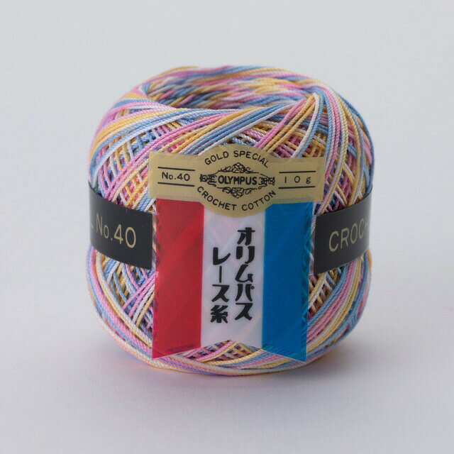 ●素材：綿100％●容量：約10g玉巻（約89m）●使用針：レース針6〜8号【商品の特徴】細く、長く、しなやかで、優れた光沢をもつ最高級エジプト綿を使用し、1956年発売からロングセラーの本格的なレース糸です。糸すべりが滑らかで編みやすく、...