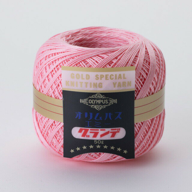 ●素材：綿100％●容量：約50g玉巻（約218m）●使用針：レース針0号〜かぎ針2/0号●必要玉数の目安：プルオーバー7玉　/　ベスト5玉【商品の特徴】最高級エジプト綿を使用し、一貫した国内生産のもと、素材の魅力を最大限に引き出す、独自の...