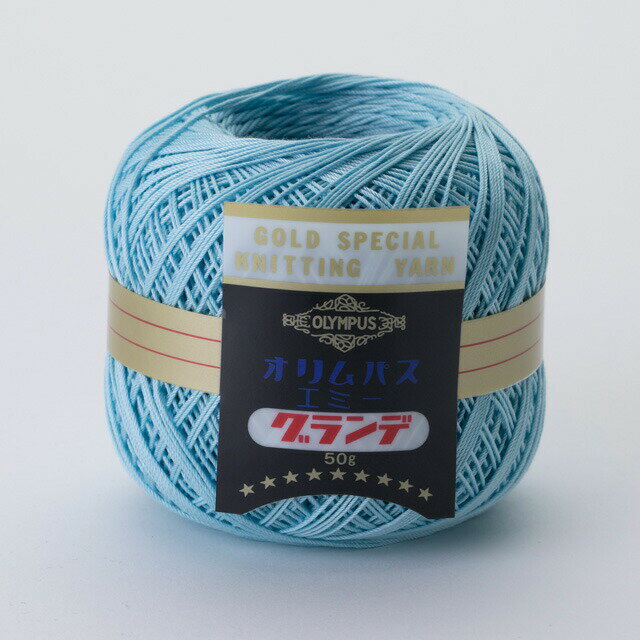 ●素材：綿100％●容量：約50g玉巻（約218m）●使用針：レース針0号〜かぎ針2/0号●必要玉数の目安：プルオーバー7玉　/　ベスト5玉【商品の特徴】最高級エジプト綿を使用し、一貫した国内生産のもと、素材の魅力を最大限に引き出す、独自の...