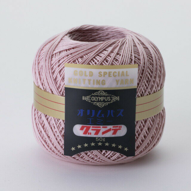 ●素材：綿100％●容量：約50g玉巻（約218m）●使用針：レース針0号〜かぎ針2/0号●必要玉数の目安：プルオーバー7玉　/　ベスト5玉【商品の特徴】最高級エジプト綿を使用し、一貫した国内生産のもと、素材の魅力を最大限に引き出す、独自の...
