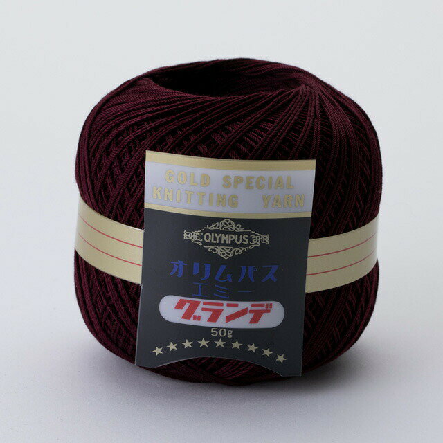 ●素材：綿100％●容量：約50g玉巻（約218m）●使用針：レース針0号〜かぎ針2/0号●必要玉数の目安：プルオーバー7玉　/　ベスト5玉【商品の特徴】最高級エジプト綿を使用し、一貫した国内生産のもと、素材の魅力を最大限に引き出す、独自の...