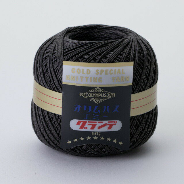 ●素材：綿100％●容量：約50g玉巻（約218m）●使用針：レース針0号〜かぎ針2/0号●必要玉数の目安：プルオーバー7玉　/　ベスト5玉【商品の特徴】最高級エジプト綿を使用し、一貫した国内生産のもと、素材の魅力を最大限に引き出す、独自の...