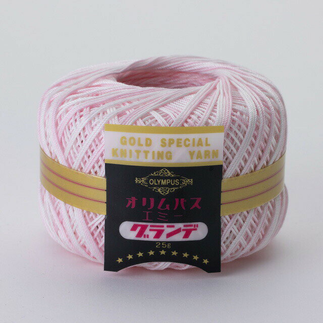 ●素材：綿100％●容量：約25g玉巻（約109m）●使用針：レース針0号〜かぎ針2/0号●必要玉数の目安：プルオーバー14玉　/　ベスト12玉【商品の特徴】最高級エジプト綿を使用し、一貫した国内生産のもと、素材の魅力を最大限に引き出す、独...