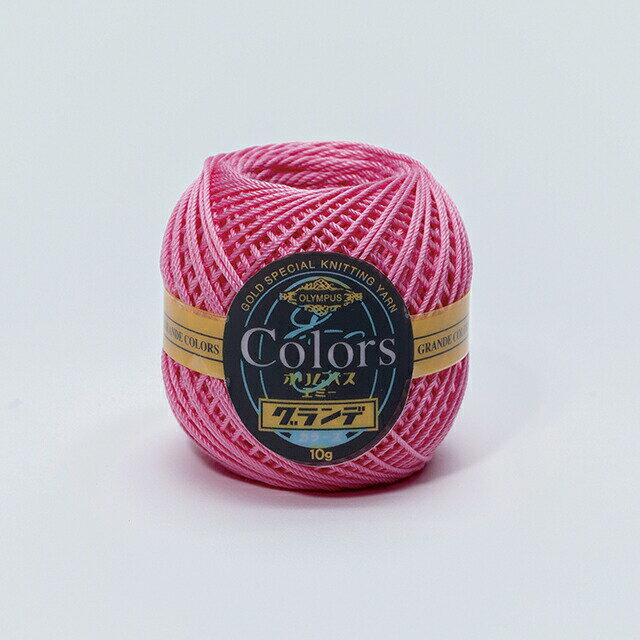 ●素材：綿100％●容量：約10g玉巻（約44m）●使用針：レース針0号〜かぎ針2/0号【商品の特徴】最高級エジプト綿を使用し、一貫した国内生産のもと、素材の魅力を最大限に引き出す、独自の製法から生まれる最高品質のレース糸です。風合いと滑り...