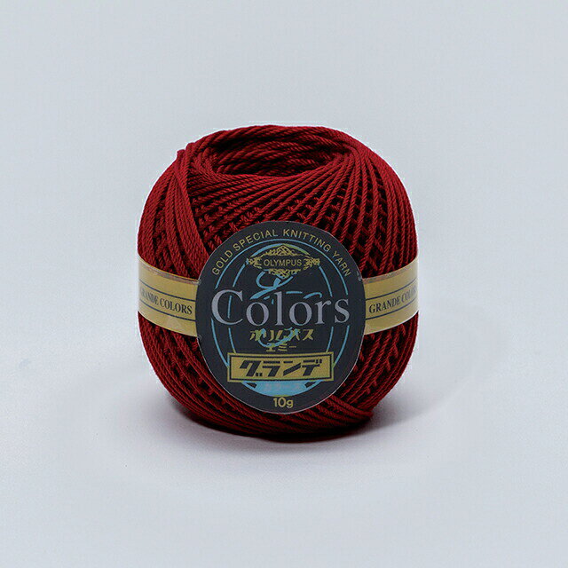 ●素材：綿100％●容量：約10g玉巻（約44m）●使用針：レース針0号〜かぎ針2/0号【商品の特徴】最高級エジプト綿を使用し、一貫した国内生産のもと、素材の魅力を最大限に引き出す、独自の製法から生まれる最高品質のレース糸です。風合いと滑り...