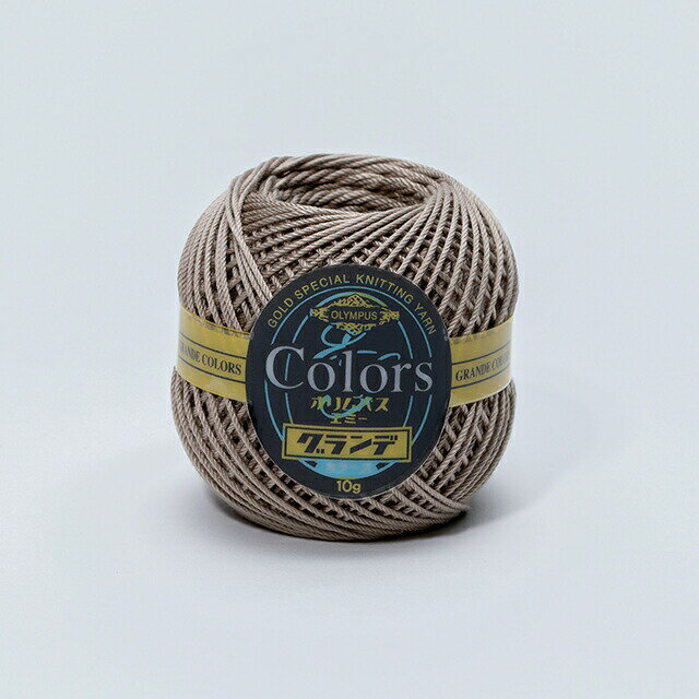 ●素材：綿100％●容量：約10g玉巻（約44m）●使用針：レース針0号〜かぎ針2/0号【商品の特徴】最高級エジプト綿を使用し、一貫した国内生産のもと、素材の魅力を最大限に引き出す、独自の製法から生まれる最高品質のレース糸です。風合いと滑り...