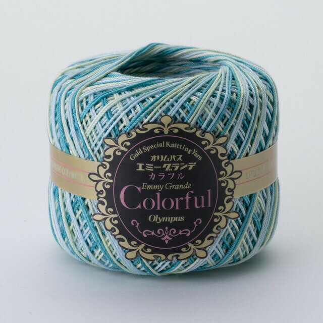 ●素材：綿100％●容量：約25g玉巻（約110m）●使用針：レース針0号〜かぎ針2/0号●必要玉数の目安：プルオーバー14玉　/　ベスト10玉【商品の特徴】最高級エジプト綿を使用し、一貫した国内生産のもと、素材の魅力を最大限に引き出す、独...