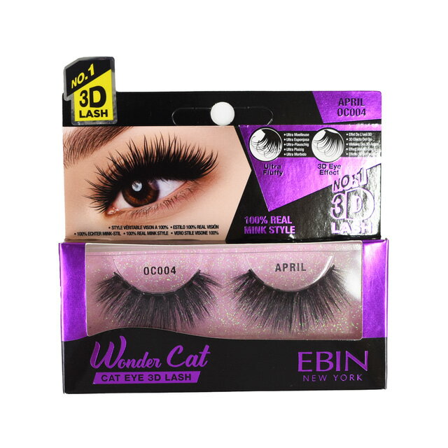 ●サイズ：まつげ長さ（一番長い部分）約15mm【商品の詳細】本物のミンクの様な軽やかなシルエット。扇状に広がった厚みのあるロング＆ボリュームデザインです。※パッケージデザインは予告なく変更になる場合がございます。あらかじめご了承ください。【...