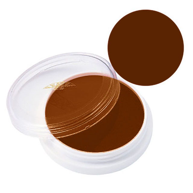 ●容量：4g●サイズ：直径50mm×高さ14mm【商品の詳細】舞台メイクには欠かせない油性のクリームタイプ着色料です。眉・目もと・唇・頬・シャドウなど、様々な部分に使用できるポイントカラーです。舞台メイクや特殊メイク、ショーメイク、ボディペ...