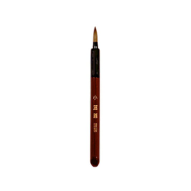 ●サイズ：約全長114mm、毛の長さ7mm、毛幅2.6mm（商品の特性上、実際の大きさと異なる場合があります）【商品の詳細】和化粧で使用する伝統的な化粧道具です。【ご注文前に必ずお読み下さい】・表示価格は1本の価格です。・ご覧になるディスプ...