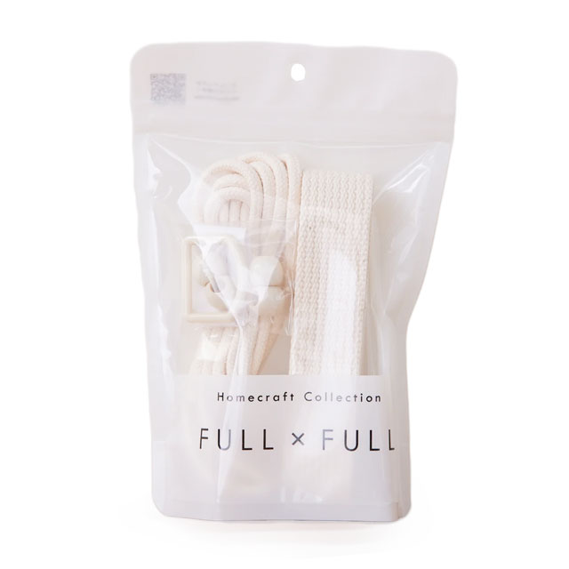 ●セット内容：25mm幅テープ/1.5m、5mmコード/3m、25mmDカン/1個、10mmループエンド/4個、20mm幅ネームテープ/30cm●素材：テープ・コード/アクリル、Dカン・ループエンド/ナイロン、ネームテープ/綿・EVA【商品...