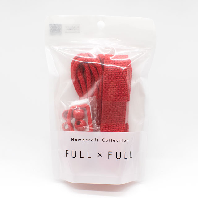 ●セット内容：25mm幅テープ/1.5m、5mmコード/3m、25mmDカン/1個、10mmループエンド/4個、20mm幅ネームテープ/30cm●素材：テープ・コード/アクリル、Dカン・ループエンド/ナイロン、ネームテープ/綿・EVA【商品...